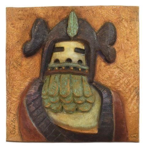 Warren Cullar | Ceremonial Figure | MutualArt