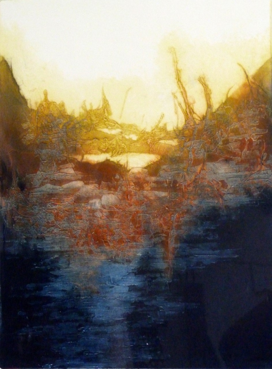 Ruth Rodman | Morning Mist VII | MutualArt