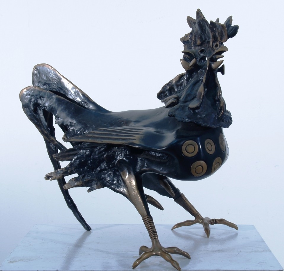 Luciano Minguzzi | Gallo | MutualArt