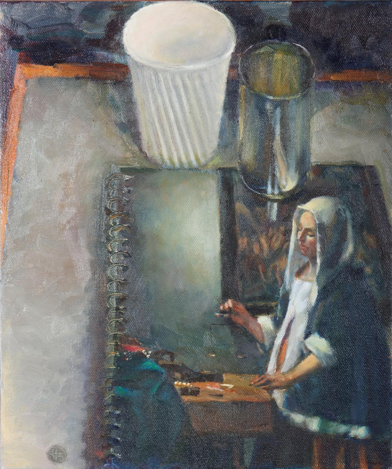 Harry Sherwin | The Tin, The Cup Vermeer | MutualArt