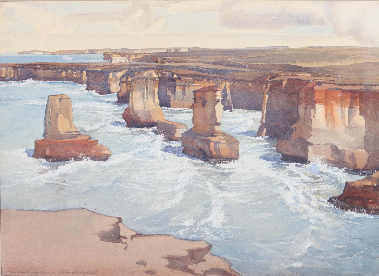 John Charles Goodchild | Loch Ard Gorge | MutualArt