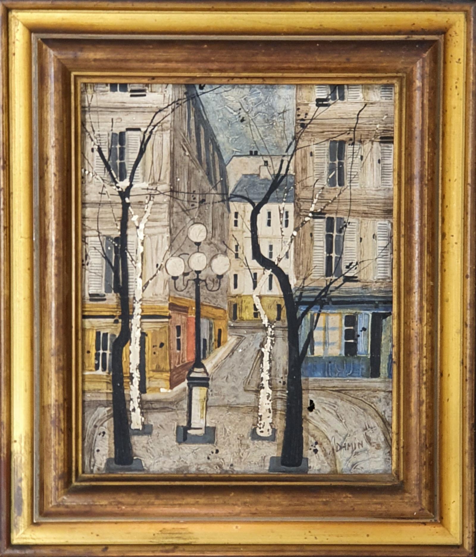 Georges Damin | Vue de lyon | MutualArt