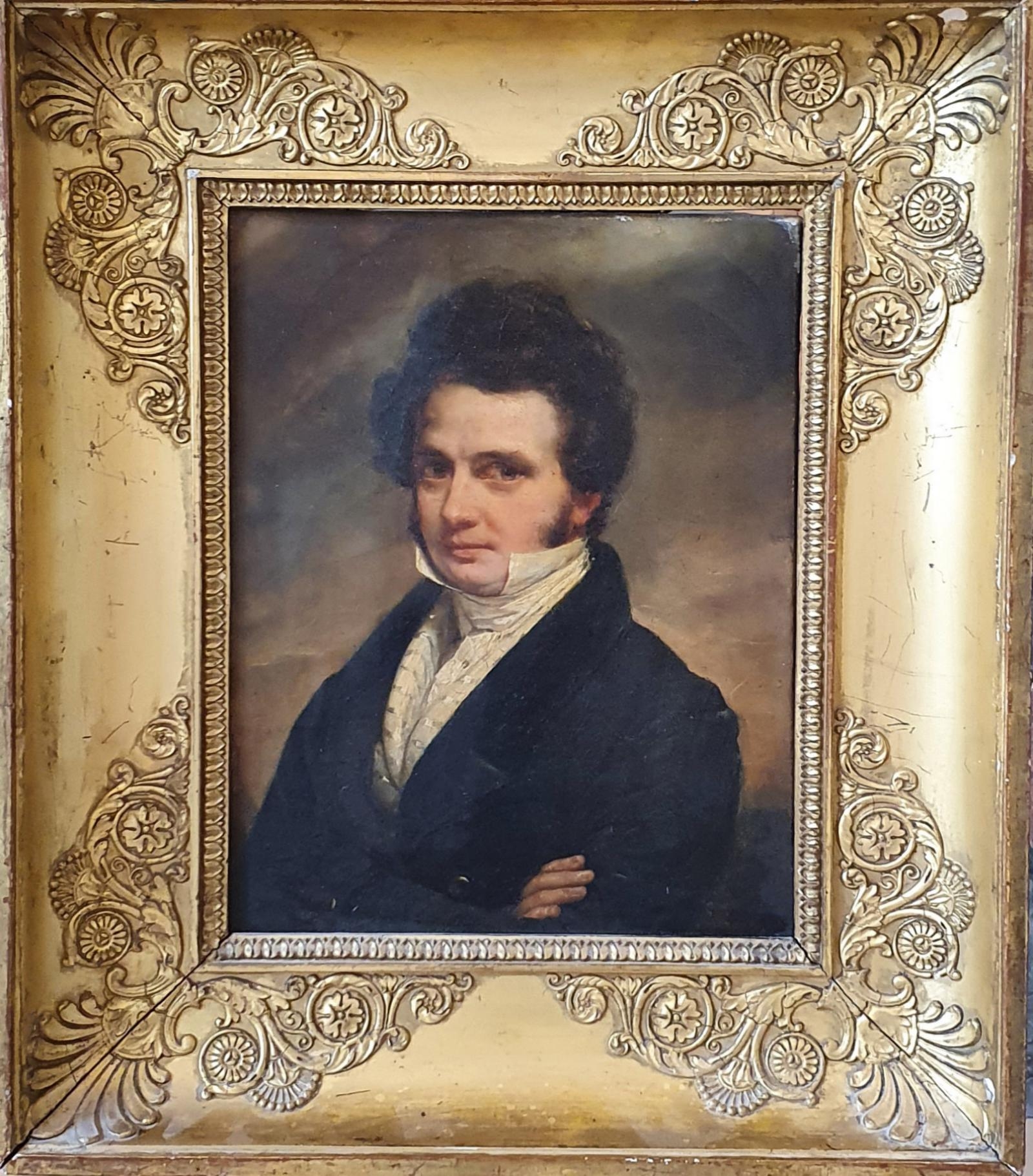 François Gabriel Guillaume Lépaulle | Portrait d'ottoman (1829) | MutualArt