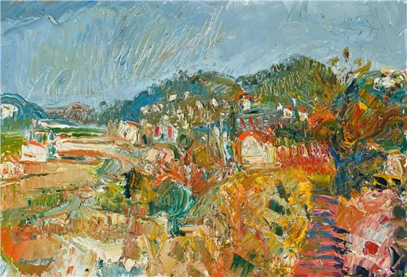 Marcel Saint-Jean | Automne (1989) | MutualArt