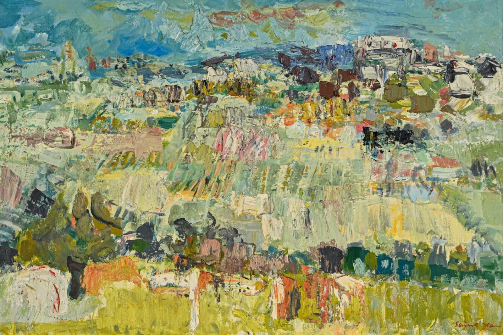 Marcel Saint-Jean | Paysage de printemps | MutualArt