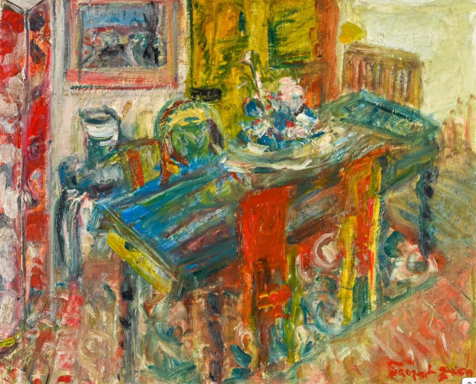Marcel Saint-Jean | La table | MutualArt