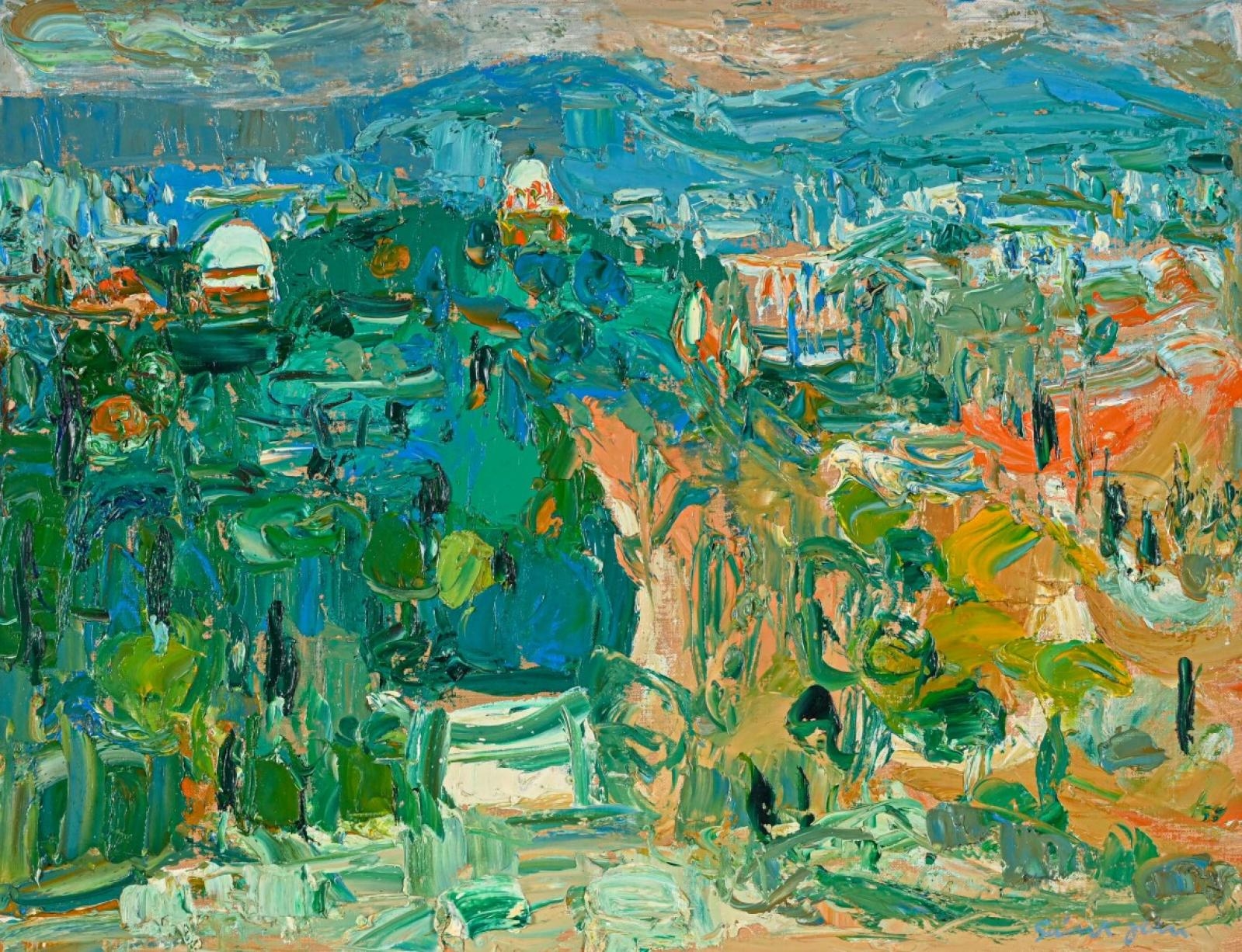 Marcel Saint-Jean | Paysage du midi | MutualArt