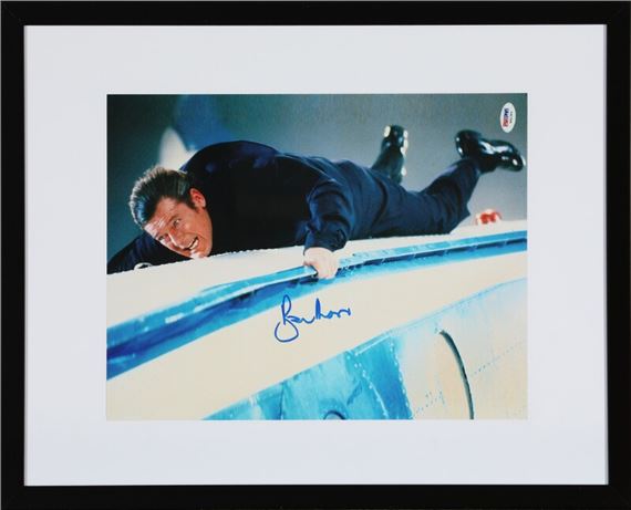 Alan Hume | A large signed colour photograph of the English actor Sir ...