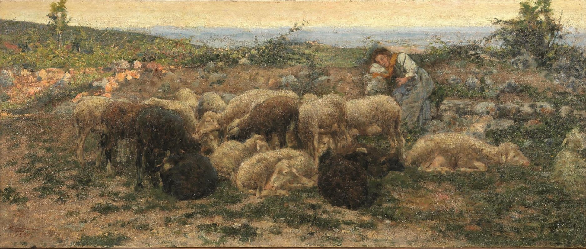 Niccolò Cannicci | Nei campi | MutualArt