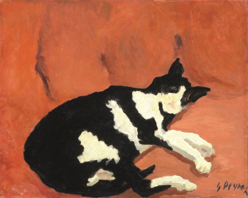 Guido Peyron | LA GATTINA | MutualArt