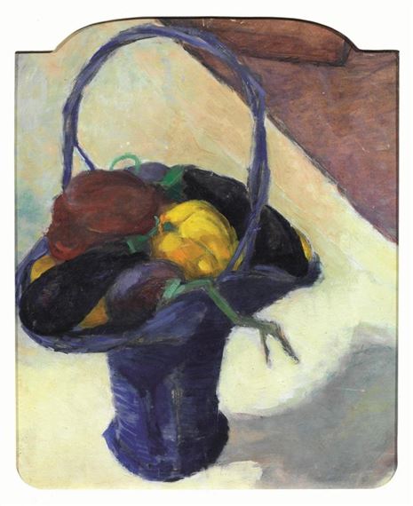 Libero Andreotti | FRUTTIERA BLU | MutualArt