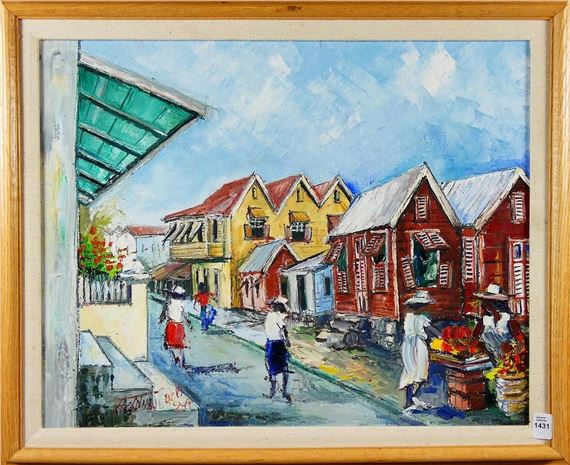 Fielding Babb | 5 Artworks | MutualArt