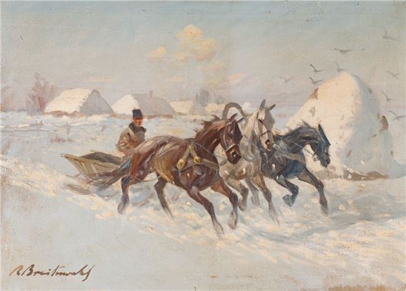 Roman Antoni Breitenwald | TRÓJKA | MutualArt