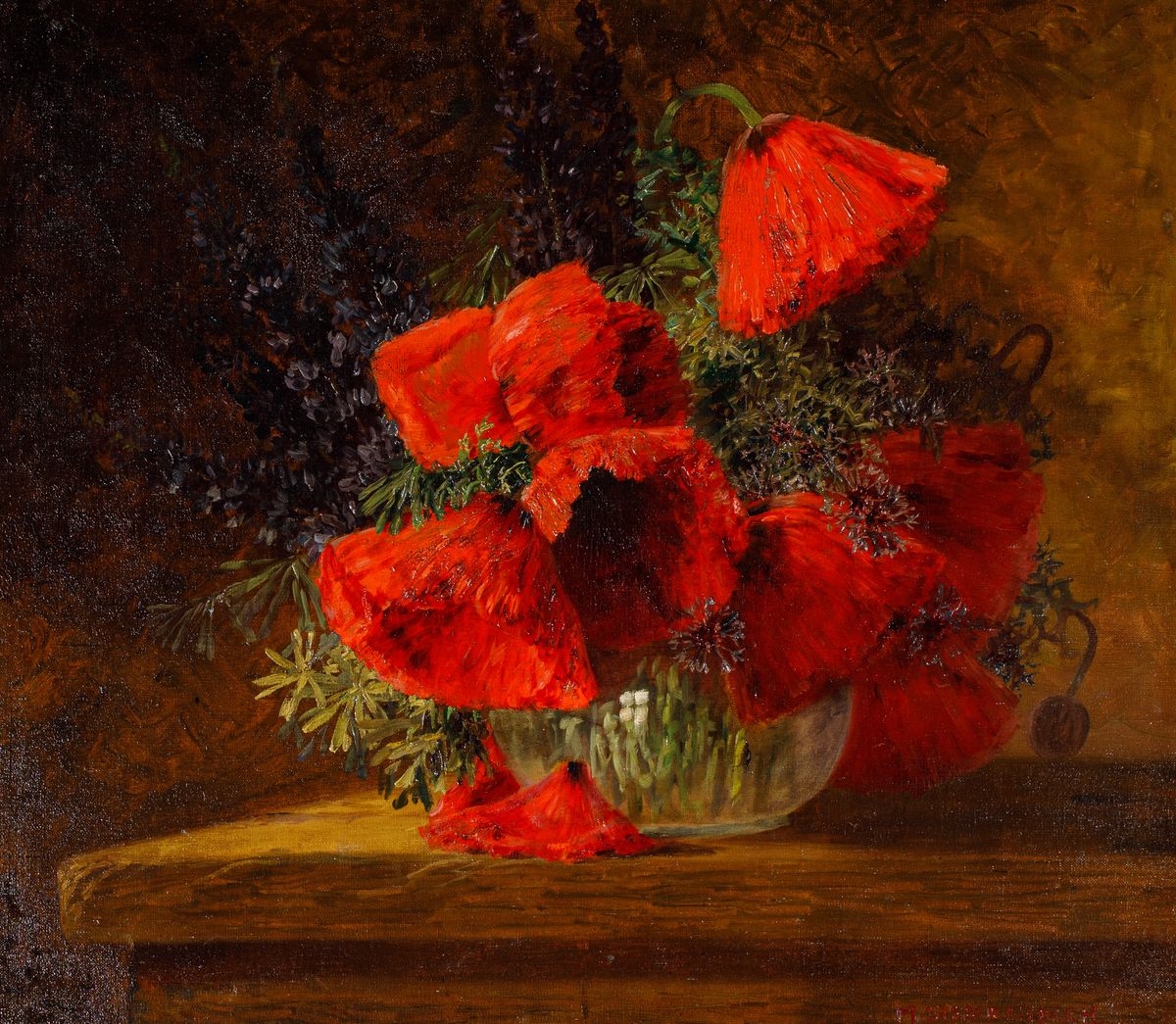 Max Theodor Streckenbach | MAKI I ŁUBINY | MutualArt