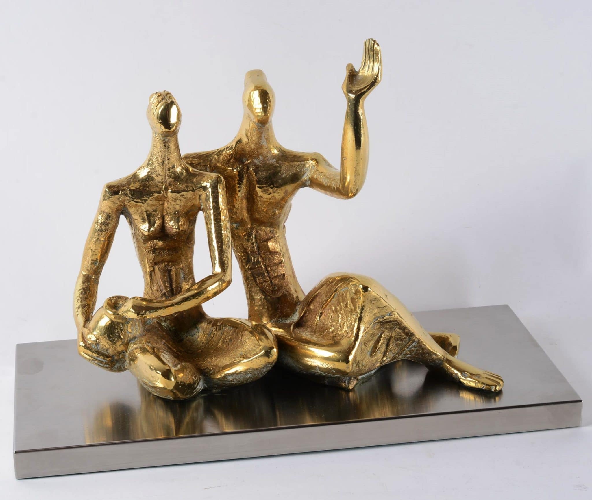 Alfred Liyolo | Le Couple (1976) | MutualArt