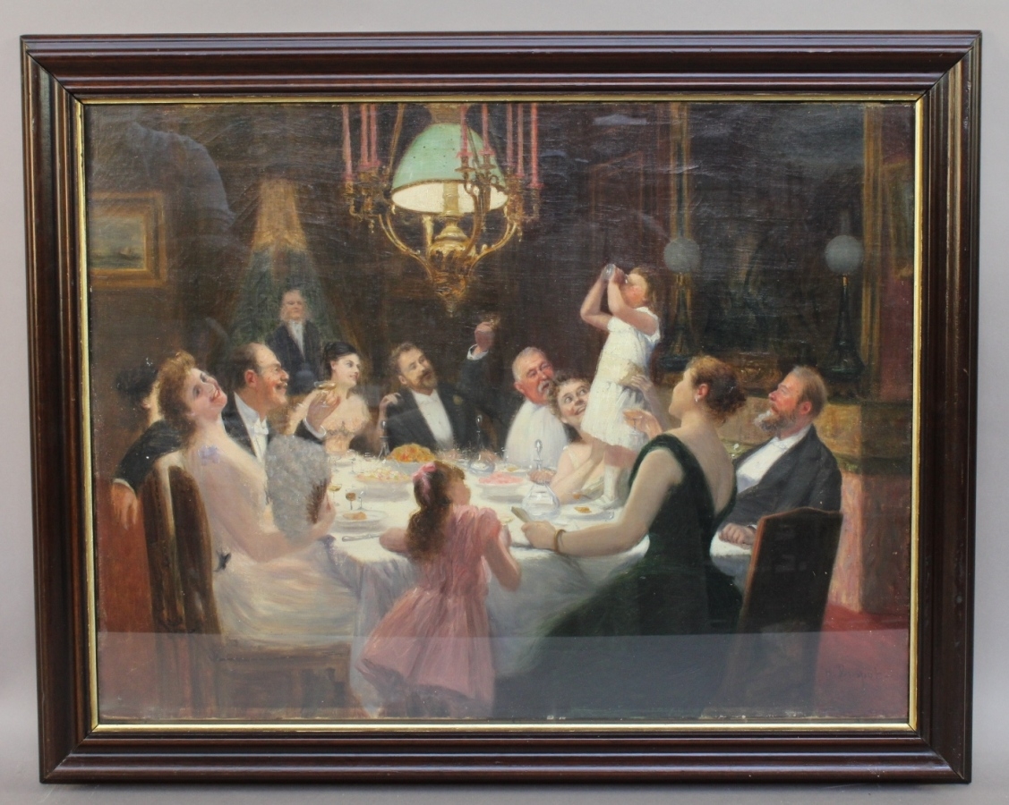 Henri Brispot | Le premier verre | MutualArt