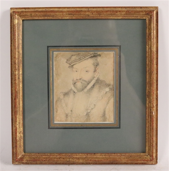 François Clouet | Portrait of a Nobleman | MutualArt