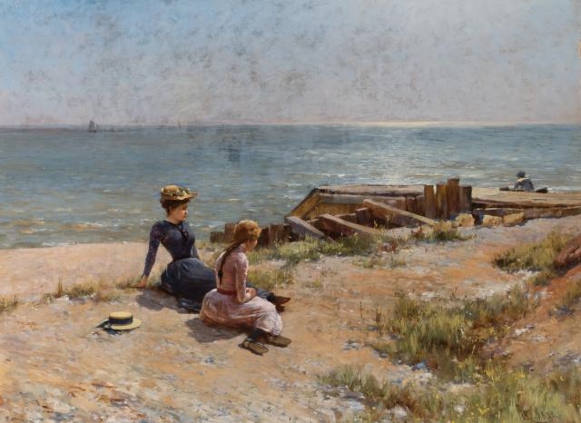 Alfred Augustus Glendening Jr. | The first days of spring (1896 ...