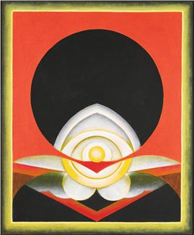 Ghulam Rasool Santosh | UNTITLED (FROM THE BLACK PERIOD) (1973) | MutualArt