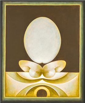 Ghulam Rasool Santosh | UNTITLED (FROM THE BLACK PERIOD) (1973) | MutualArt