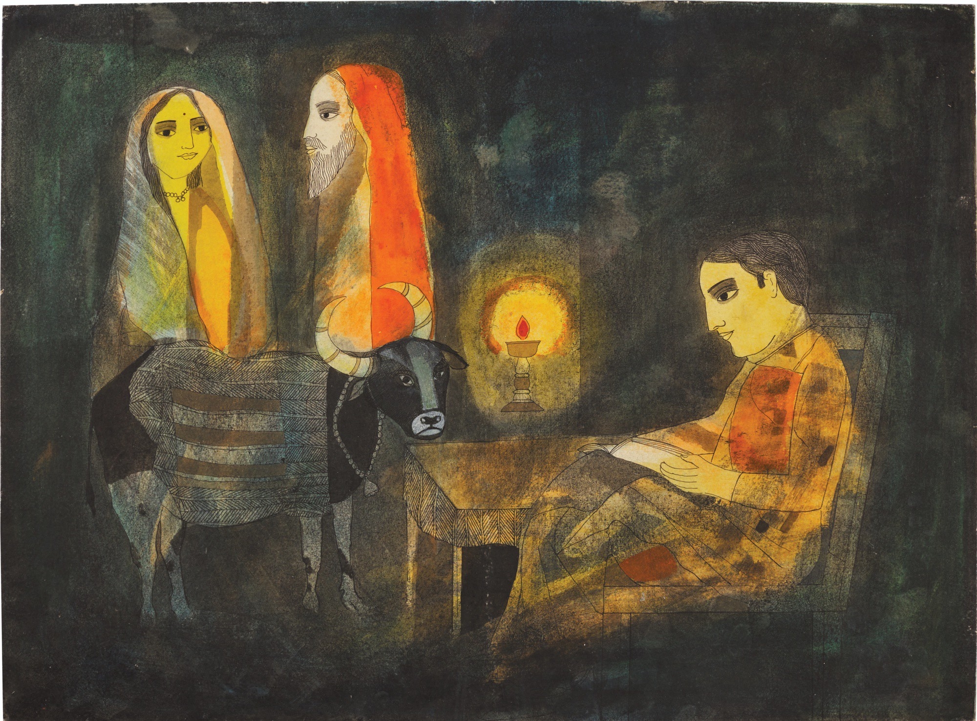 Badri Narayan | REMEMBERING THE DIALOGUE BETWEEN SAVITRI AND YAMA (1991 ...