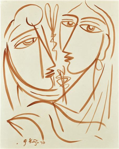 George Keyt | Untitled | MutualArt