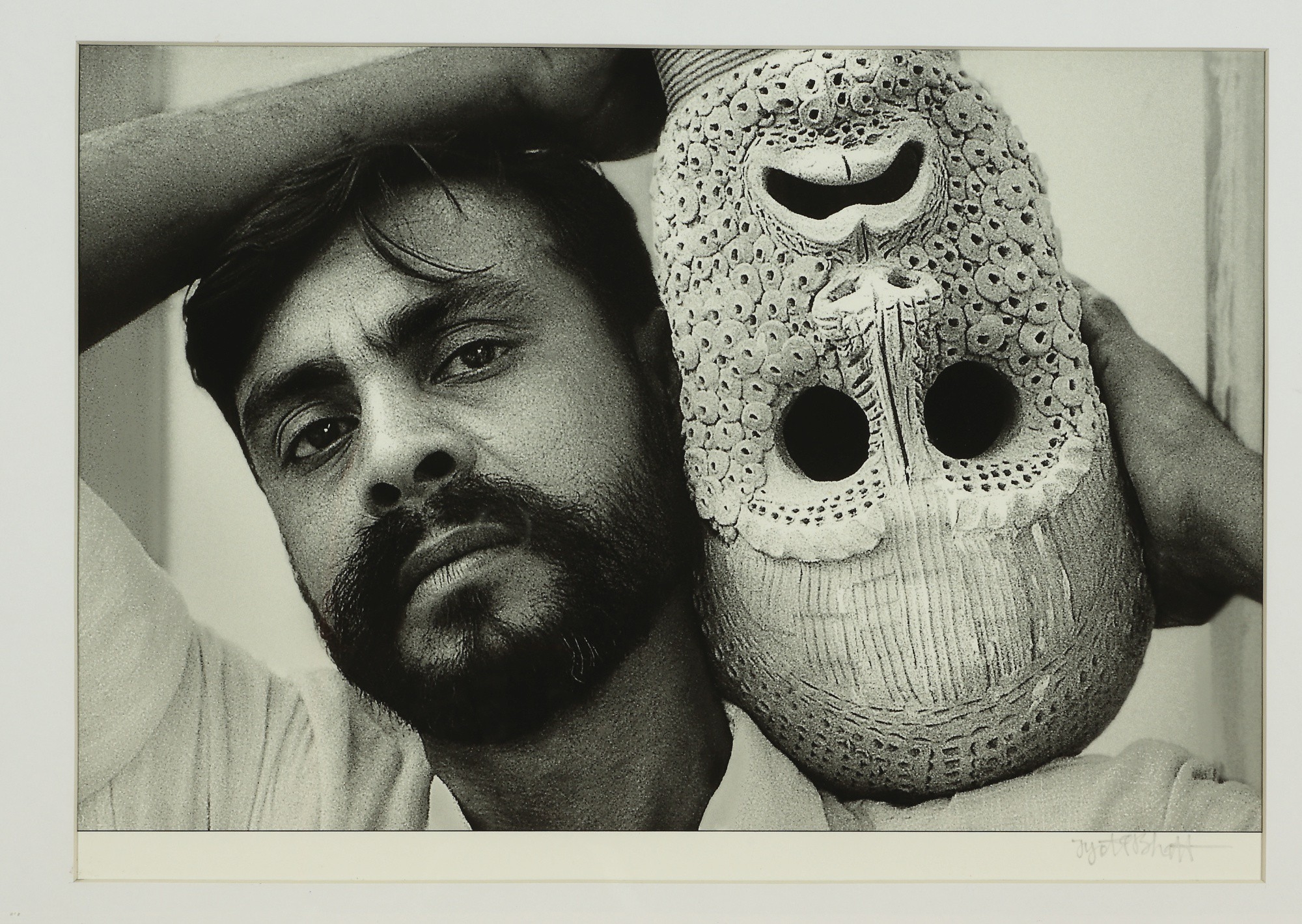 Jyoti Bhatt | UNTITLED (ELEVEN ICONIC PHOTOS OF ARTISTS) | MutualArt