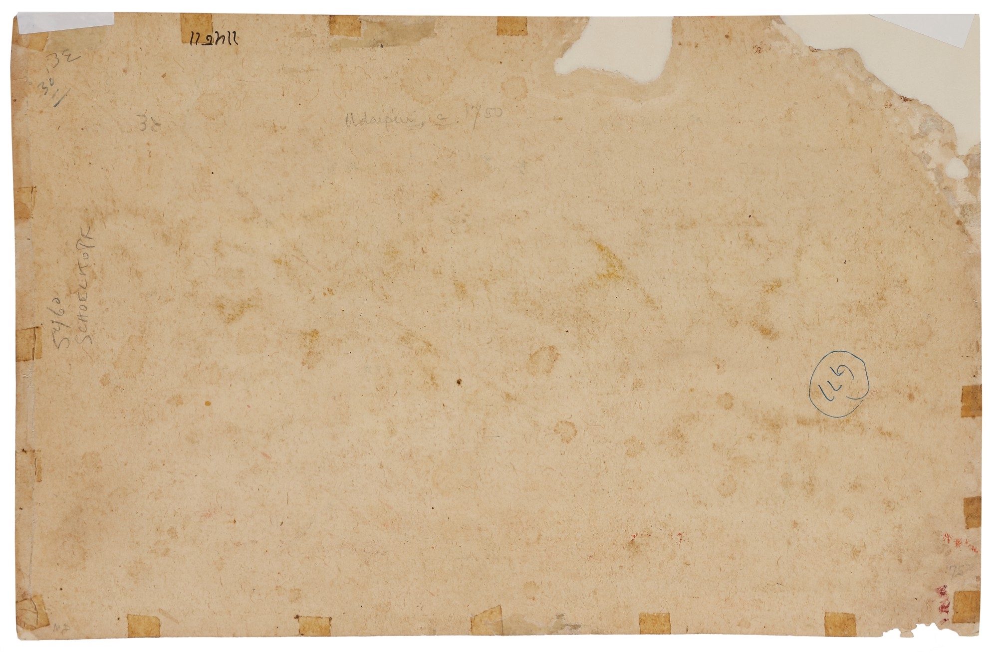 Mewar School | AN ILLUSTRATION TO A RAMAYANA SERIES: RAMA AND LAKSHMANA ...