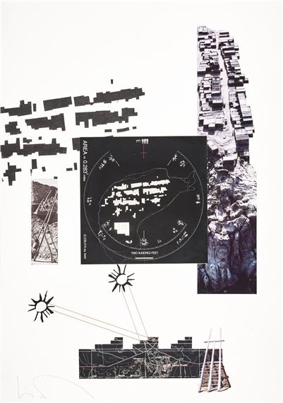 James Corner | Acoma; and Train networks 2 | MutualArt