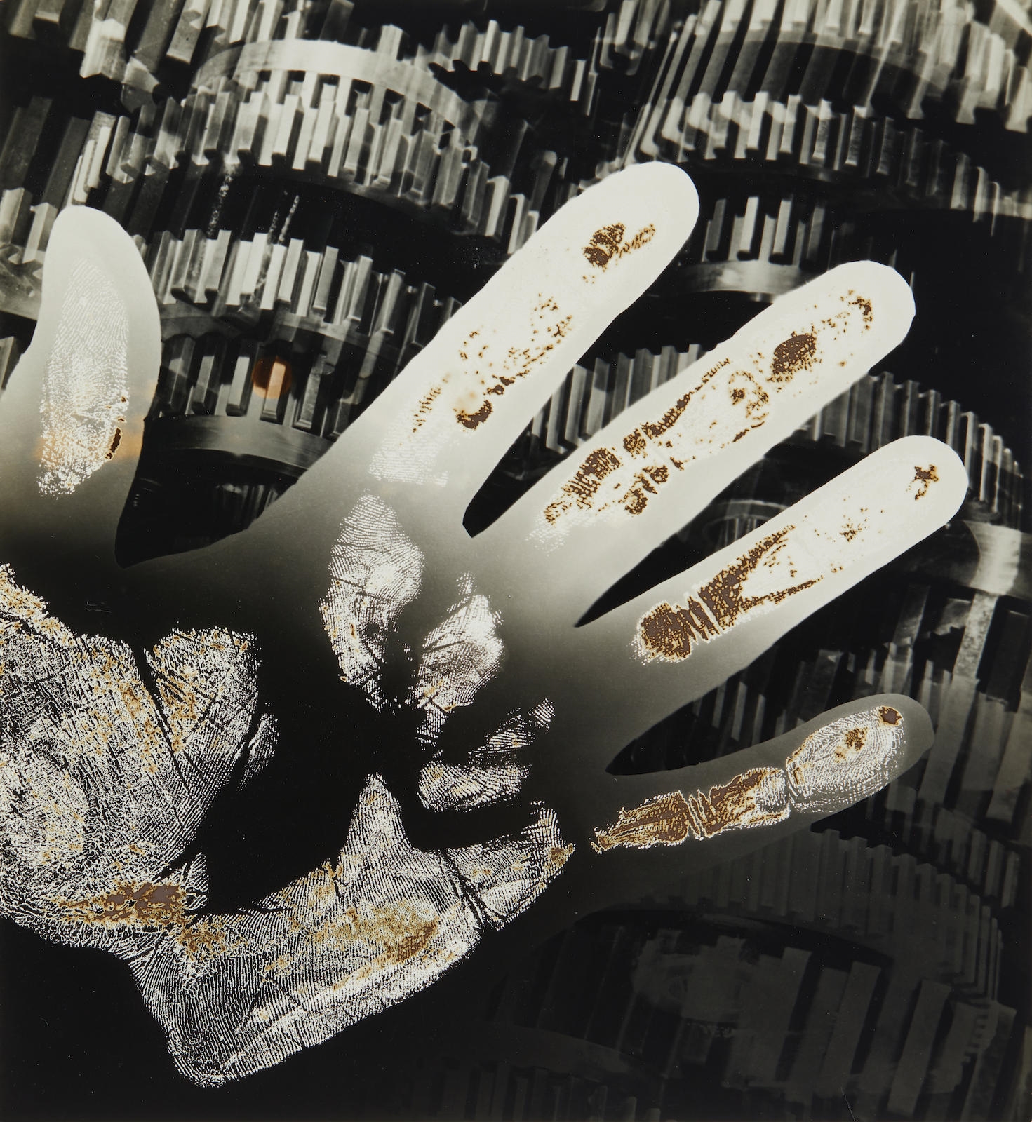 Edmund Kesting | UNTITLED (FIGURE AND OUTLINE) (1930) | MutualArt