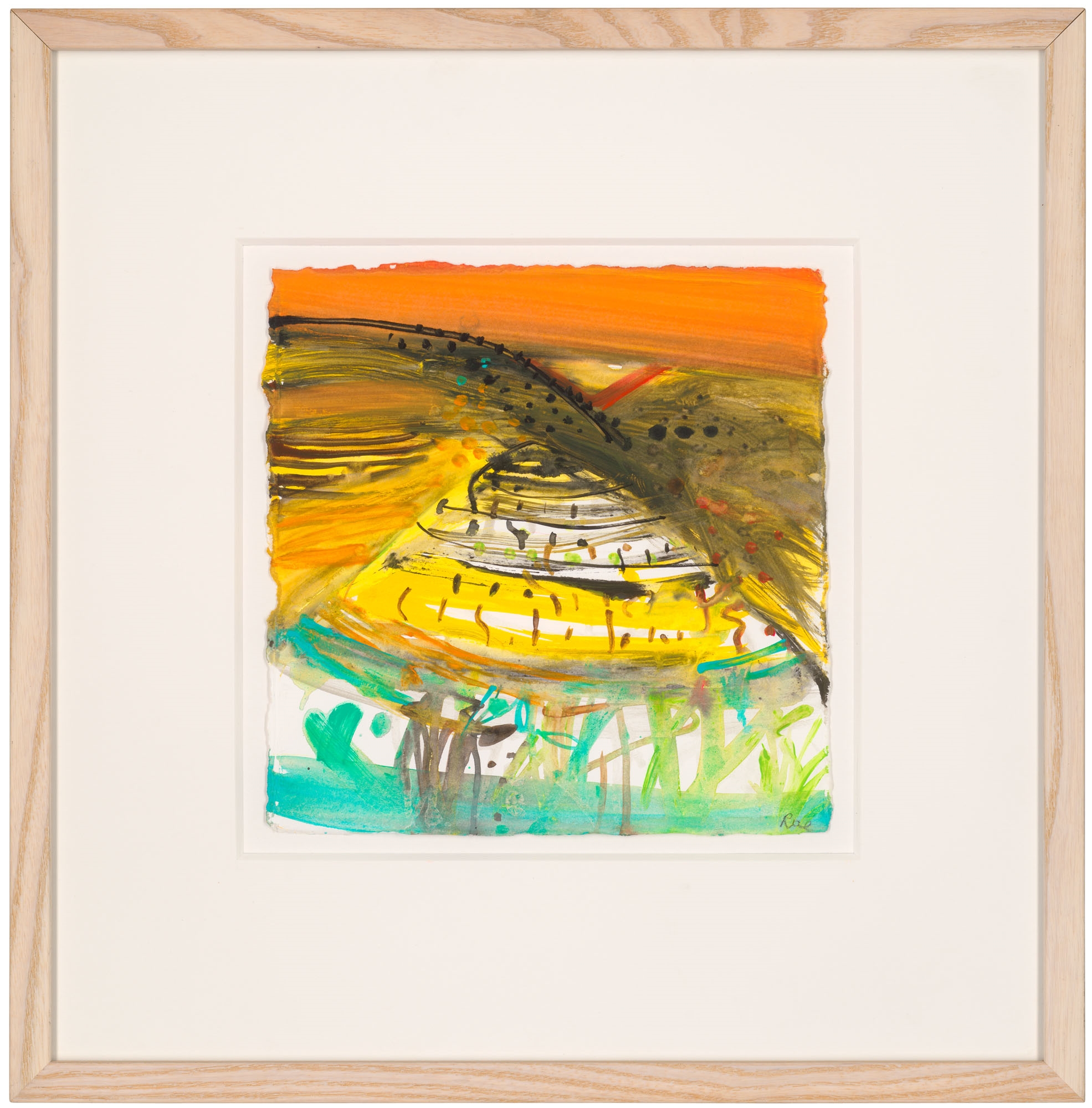 Barbara Rae | WESTERN SHORE | MutualArt