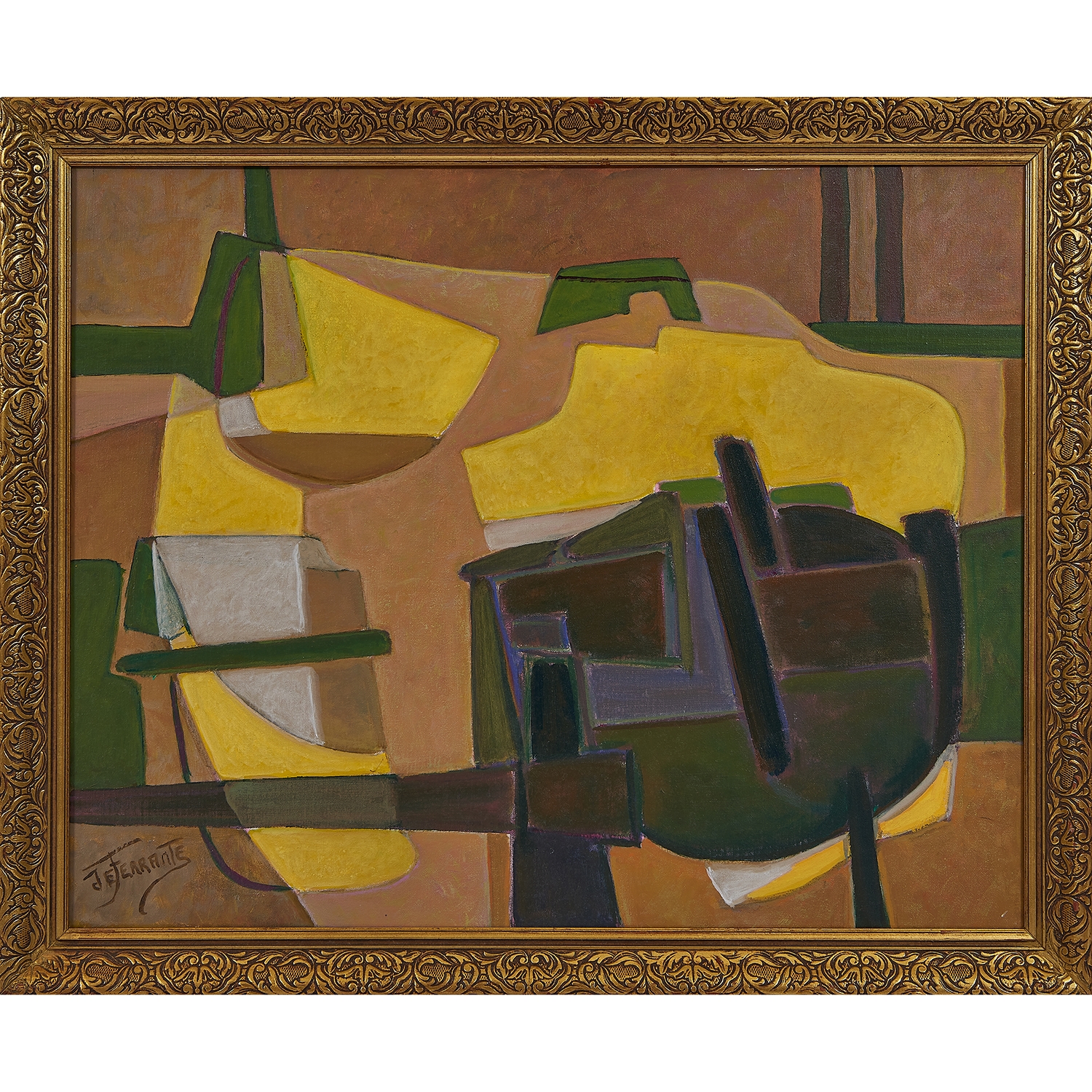 Mario de Ferrante | Abstraction | MutualArt