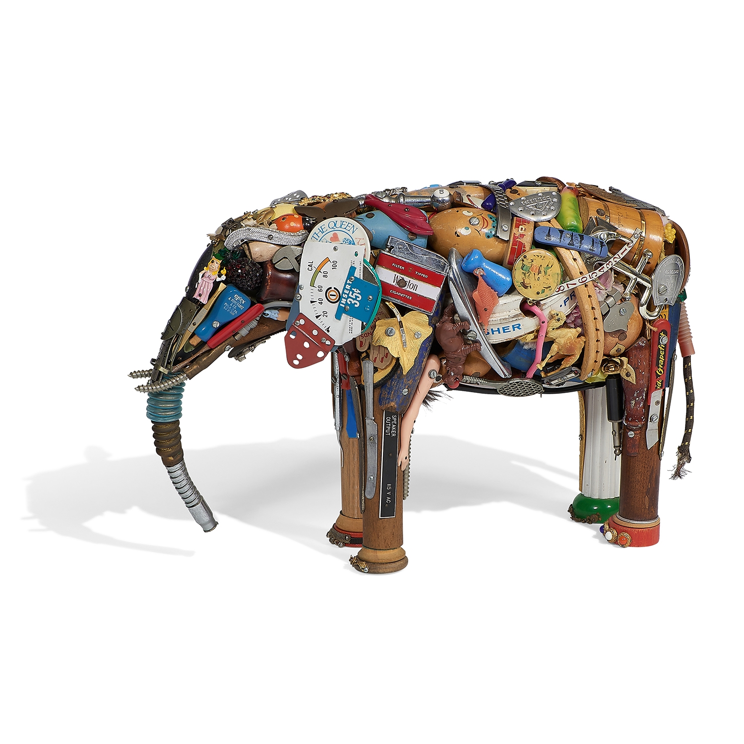 Leo Sewell | Elephant (1985) | MutualArt