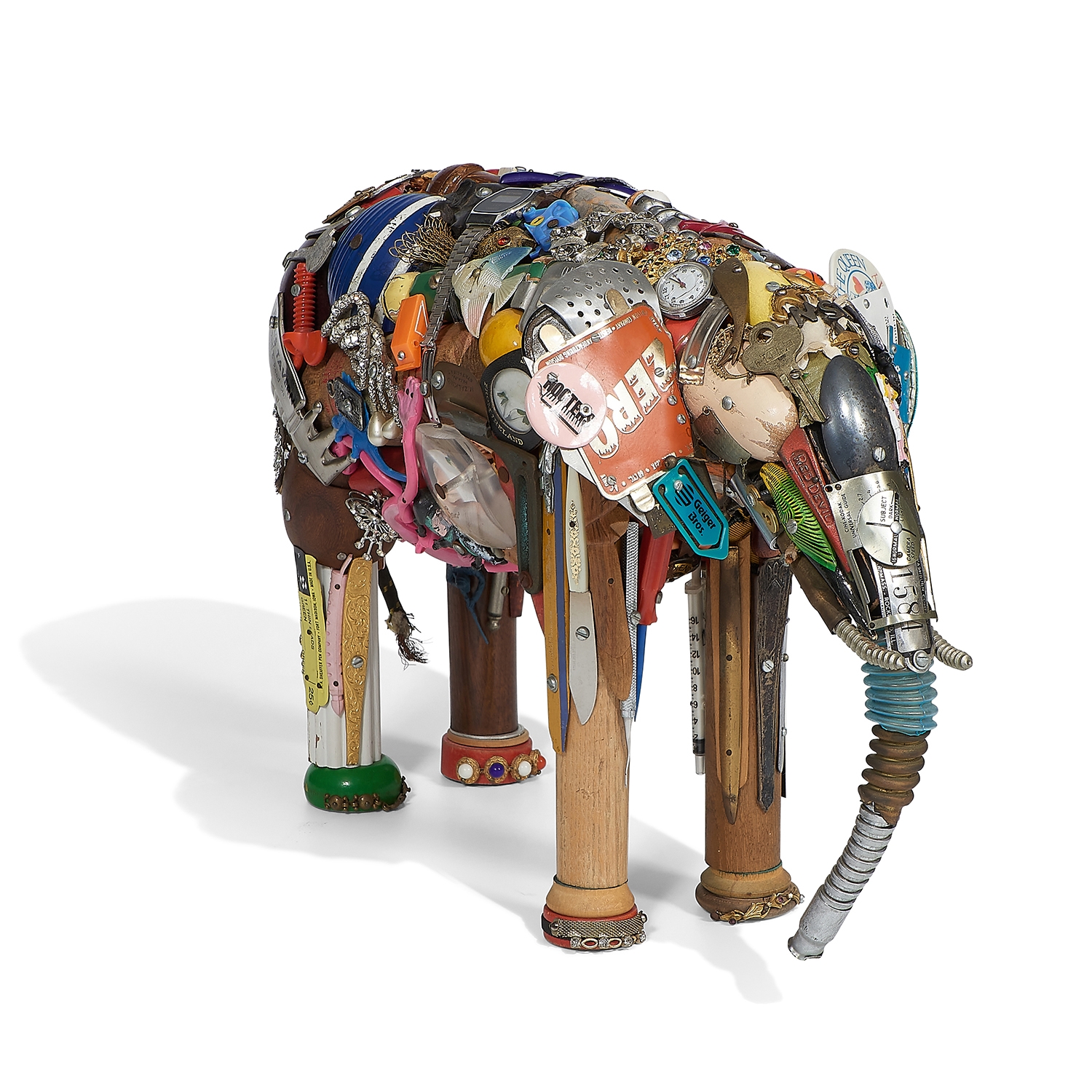 Leo Sewell | Elephant (1985) | MutualArt