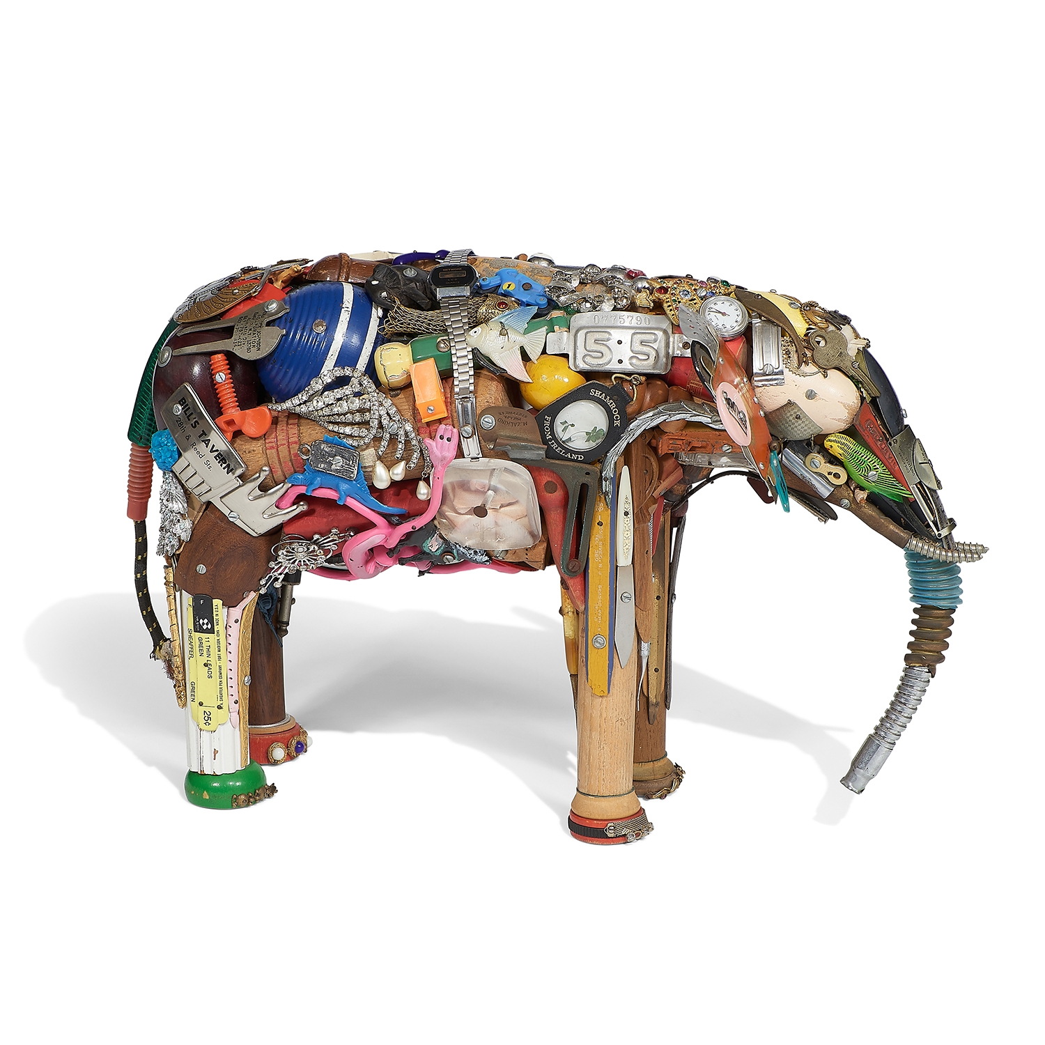 Leo Sewell | Elephant (1985) | MutualArt