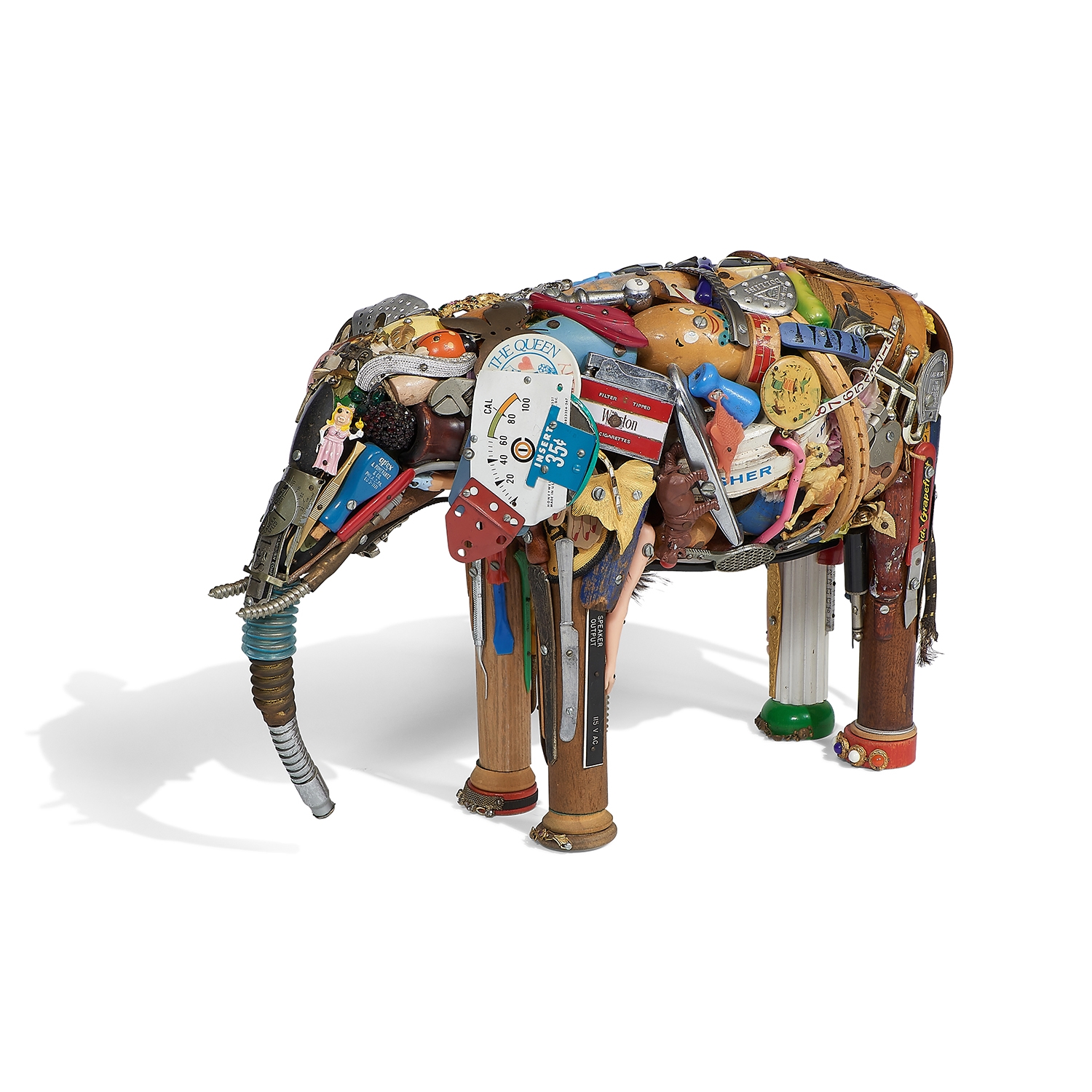 Leo Sewell | Elephant (1985) | MutualArt