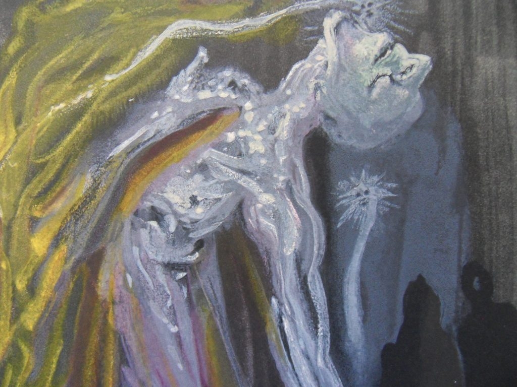 Salvador Dalí | Hell 9 - The Furies (1960 - 1963) | MutualArt