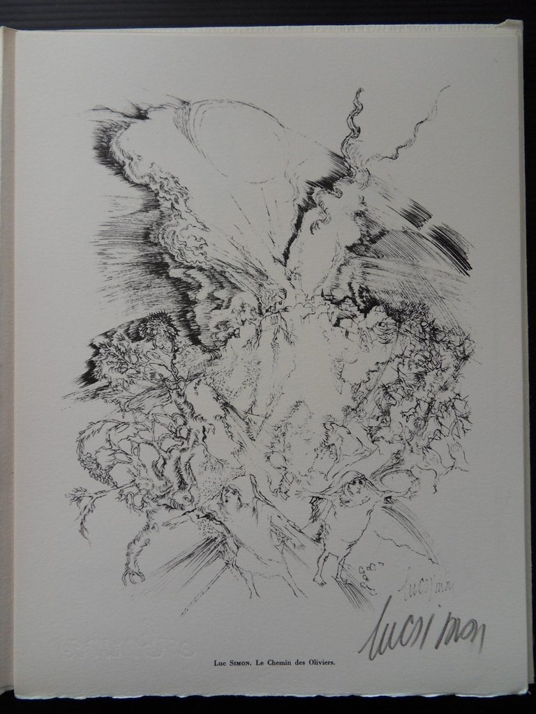 Luc Simon | Luc SIMON - Les Révolté (1962) | MutualArt