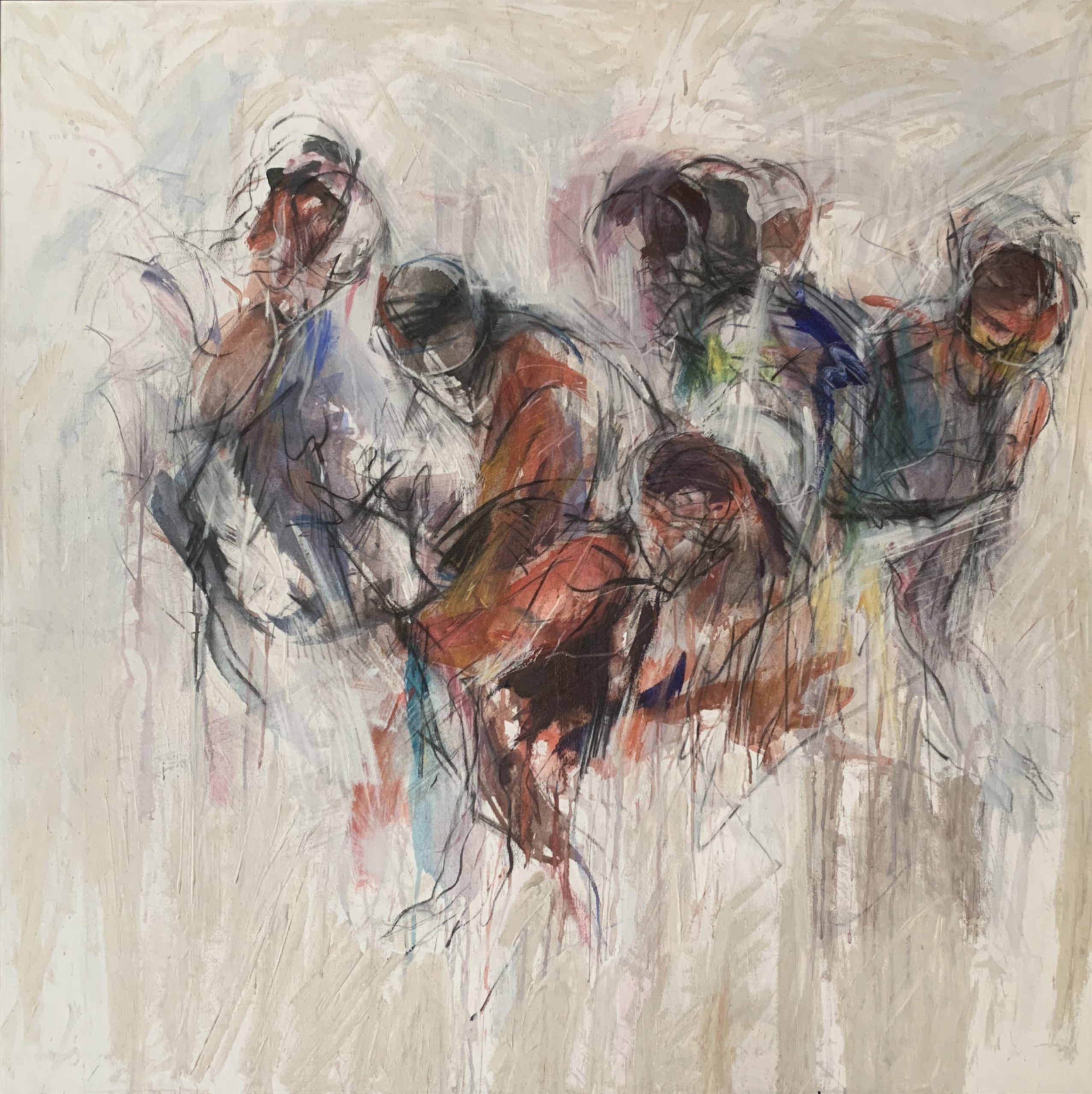 Yusof Ghani | Siri Tari 14/91 (1991) | MutualArt