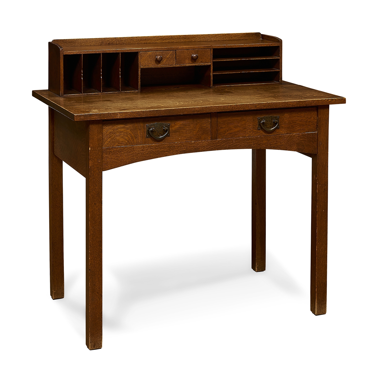 Gustav Stickley | writing desk, #720 | MutualArt