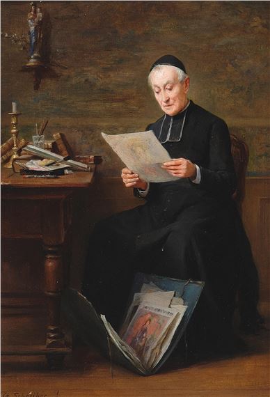 Charles Baptiste Schreiber | The Connoisseur | MutualArt