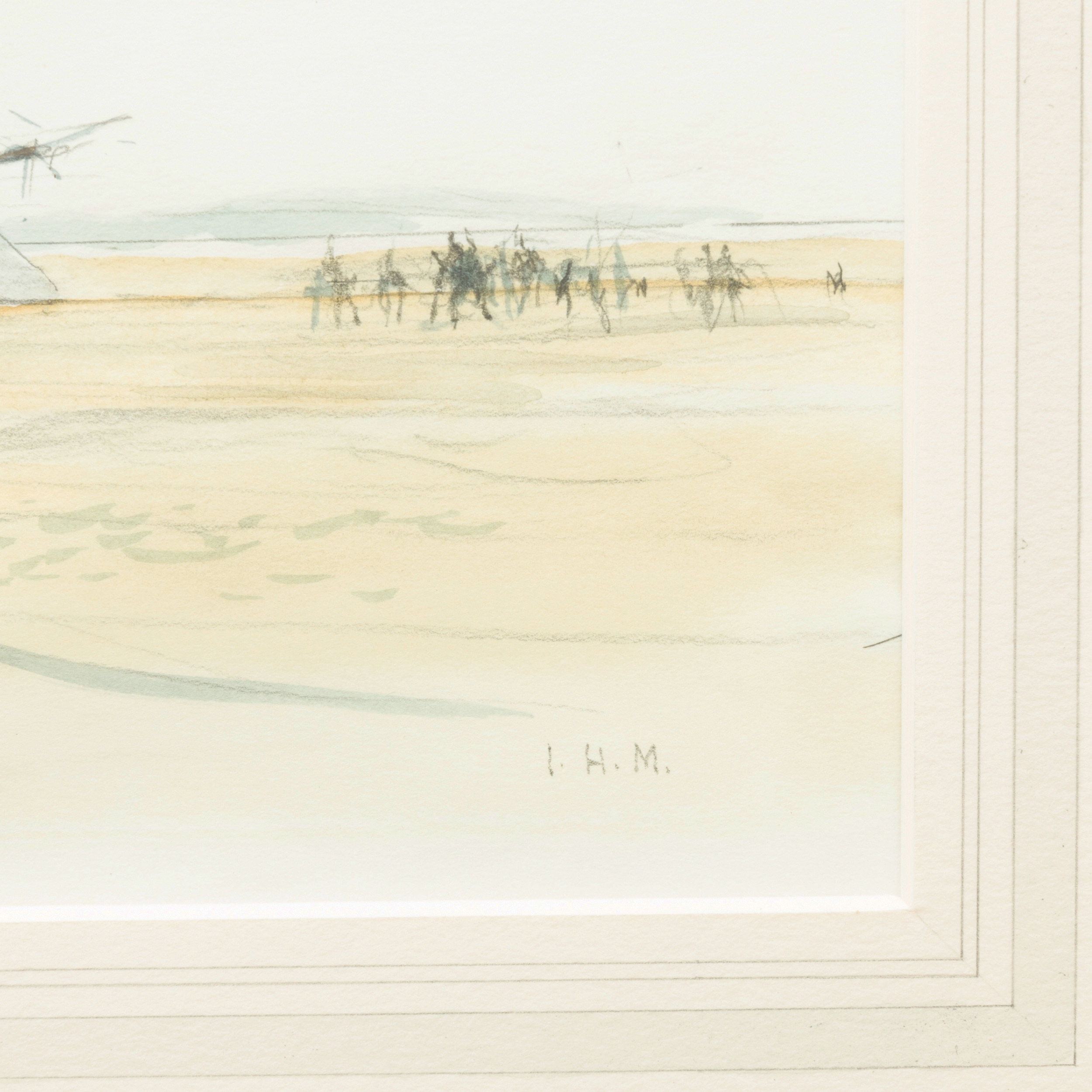 Ian Marshall | HMT Malabar in the Suez Canal (1875) | MutualArt