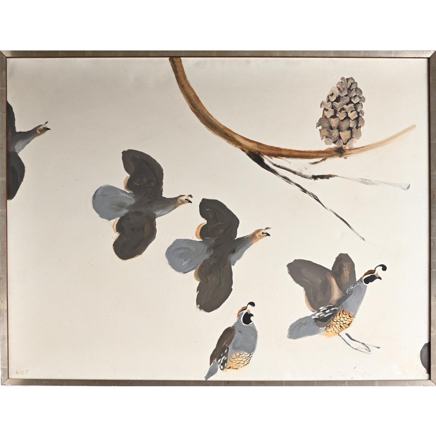 Bryan Wilson | Valley Quail (1965) | MutualArt