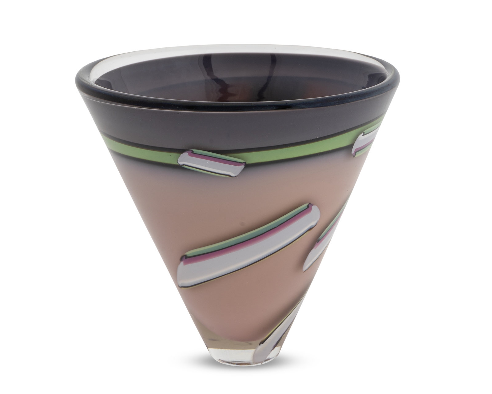 Ricky Bernstein | Untitled (Cased Glass Vase) | MutualArt