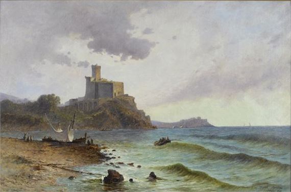 Agostino Fossati | CASTELLO DI LERICI (1881) | MutualArt