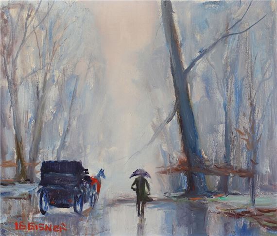 Ib Eisner | View from Dyrehaven | MutualArt