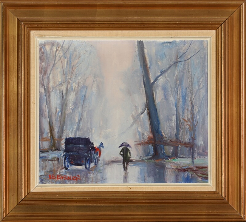 Ib Eisner | View from Dyrehaven | MutualArt