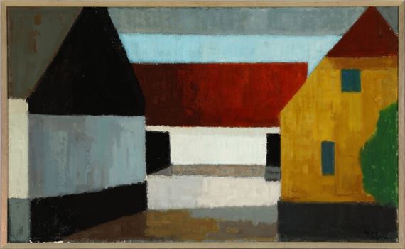 Axel Munch | View from Bornholm | MutualArt