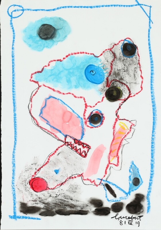 Lucebert | Composition | MutualArt