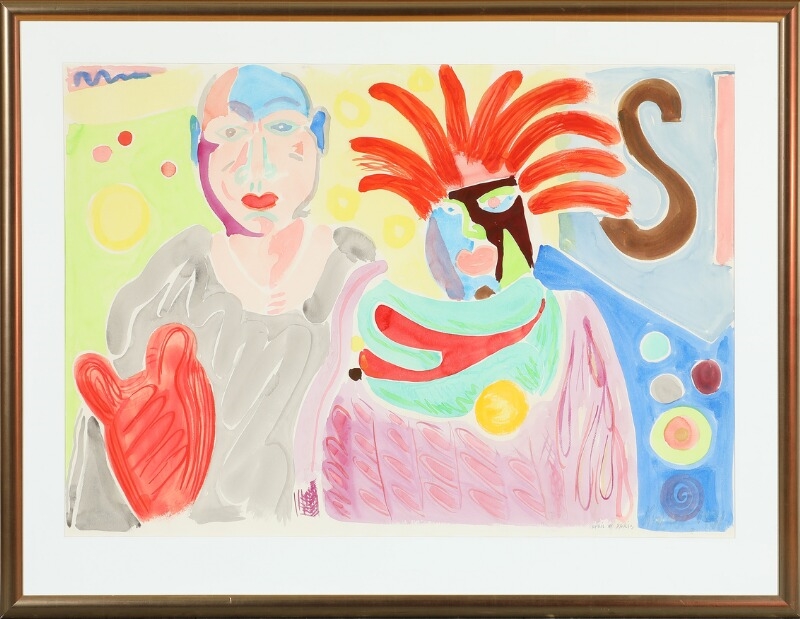 Tom Krøjer | “April in Paris” (1981) | MutualArt